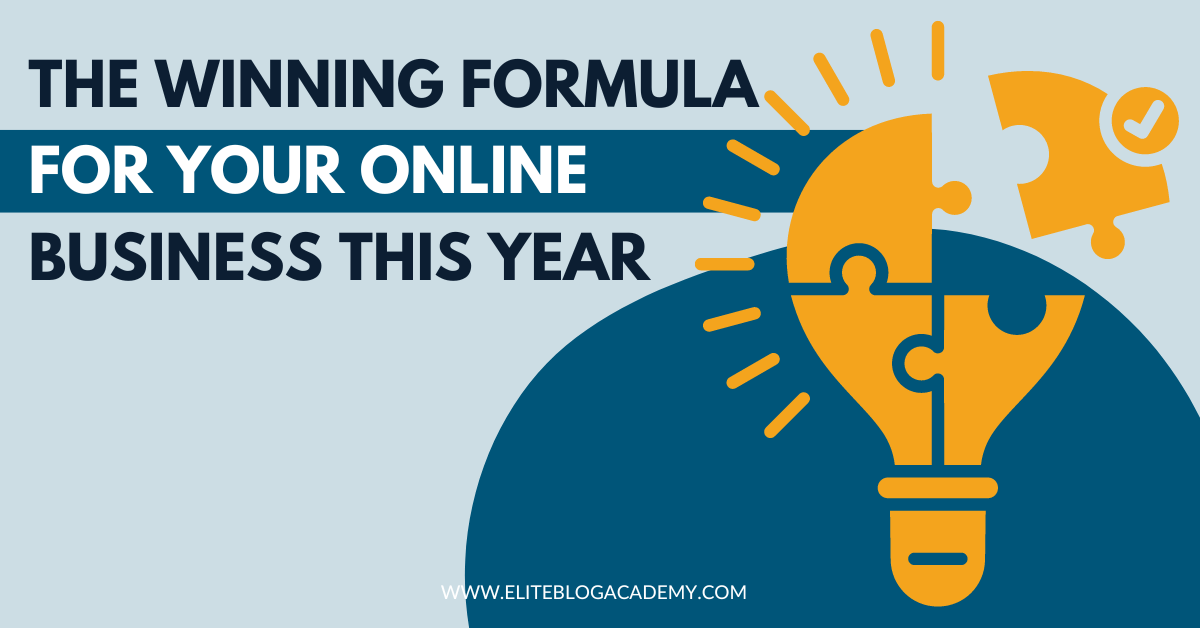 The Winning Formula for Your Online Business | 2 Must Do's